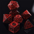D12 D20 For TRPG DND Polyhedral 7-Die Dice Set Glitter Iidescent Game Accessory BLUE - Walmart.com