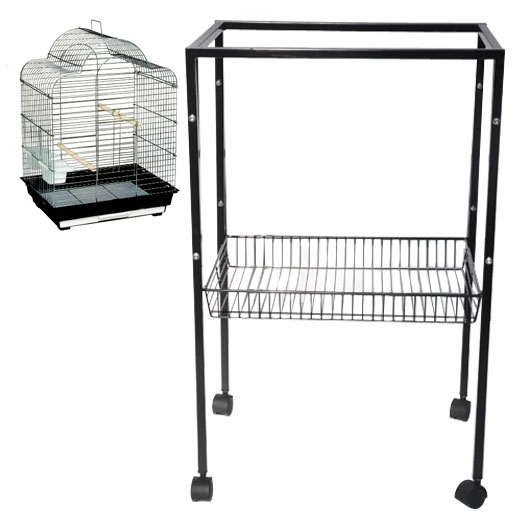 ES7 Metal Stand for All ES2016 Cages Color: Black - Walmart.com