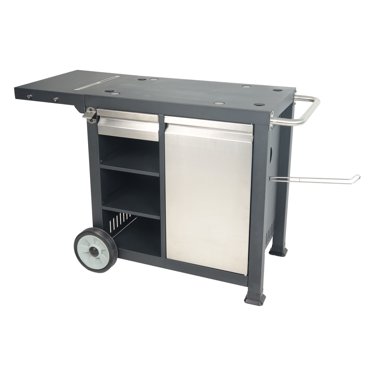 Blackstone ProSeries Prep, Serve, and Store Cart with Hood - Walmart.com