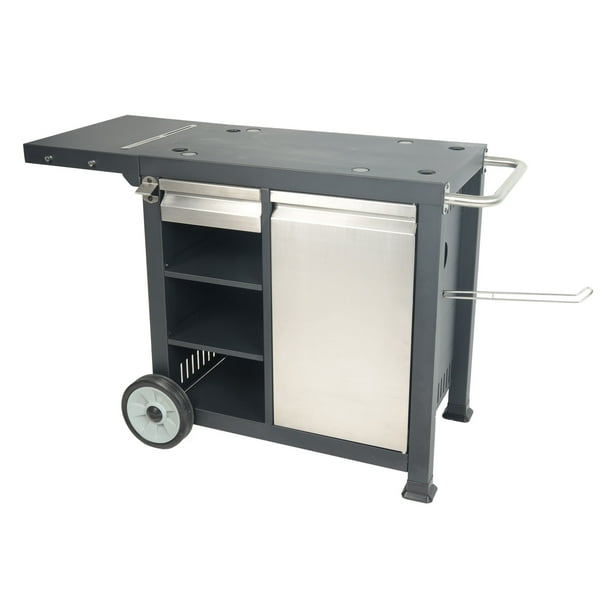 Razor Universal Rolling Prep Cart for Portable Outdoor Griddle and ...