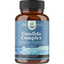 Candida Complex with Digestive Enzymes - Nature's Craft Candida Support ...