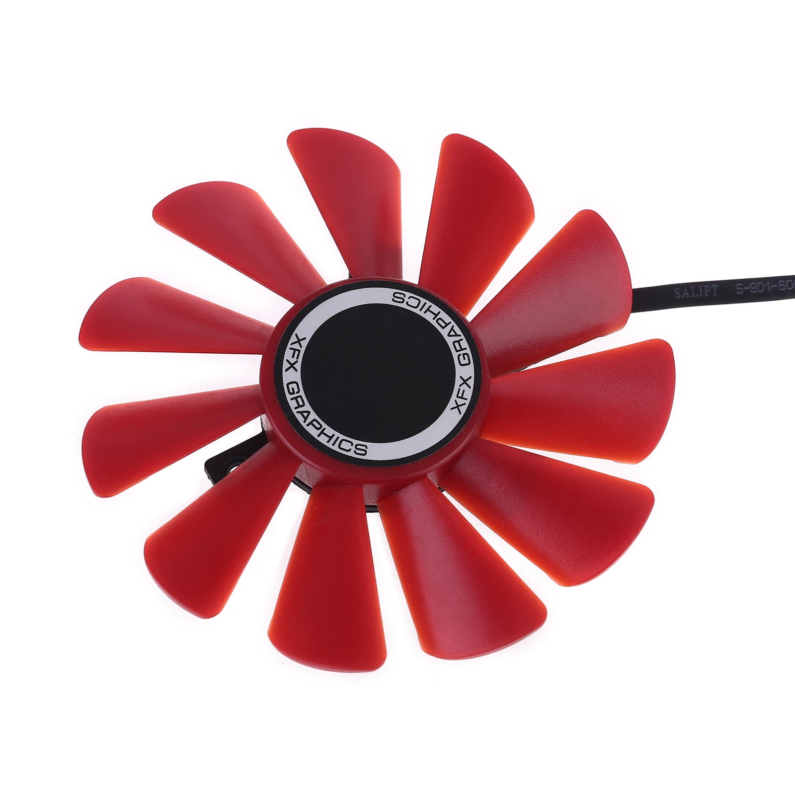 Buy 2pcs 85mm RX-570-RS RX-580-RS FD10U12S9-C Fan for XFX RX470 RX570 ...