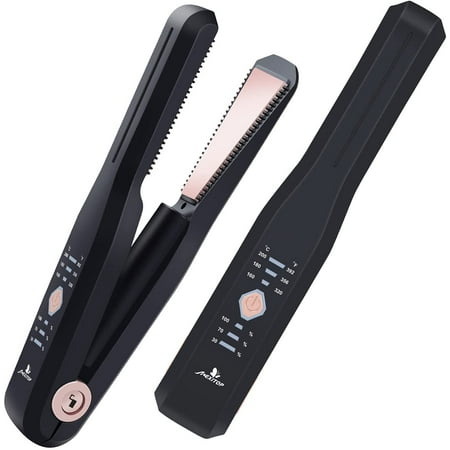 Dinohhi 1 Pack Cordless Hair Straightener, Straightener for ...
