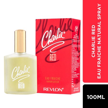 Revlon Charlie Red Eau Fraiche Perfume, 100ml - Walmart.ca