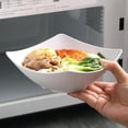 4pcs Plastic Square Soup Bowls, Serving Containers for Snacks, Chips ...