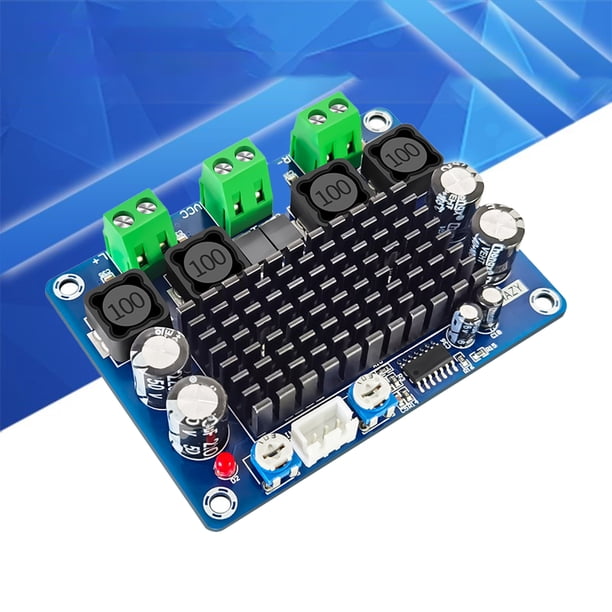 XH-A283 Amplifier Module Short Circuit Protection Dual Channel Stable ...