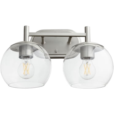 Quorum Lighting - Five Light Vanity - 5 Light Bath Vanity in Quorum ...