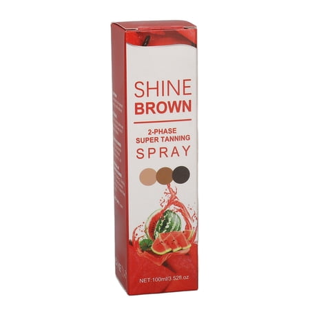 2pcs 100ML Self Tanning Spray Outdoor Sunbathing Refreshing ...