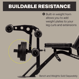 Free Shipping! Inspire Fitness Heavy-Duty Steel Leg Curl and Extension ...