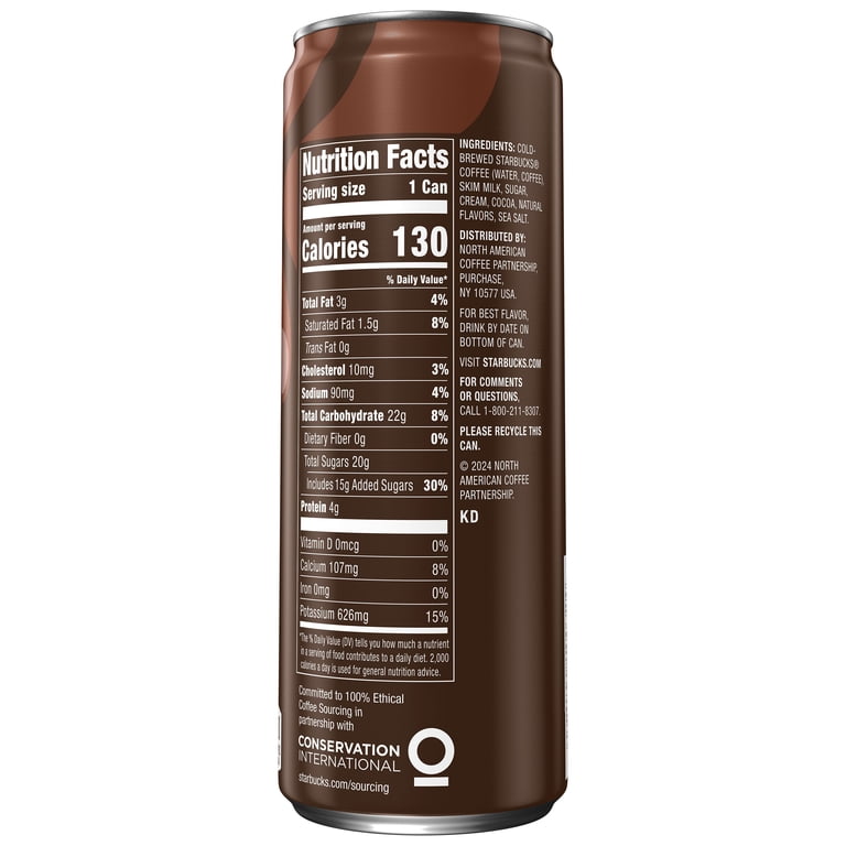 Costco Cold Brew Coffee Calories Signature Cold Brew Coffee - 12-Pack ...
