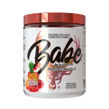 Bucked Up Woke Af High-Work Pre-Workout Powder, Rocket Pop, 333mg ...