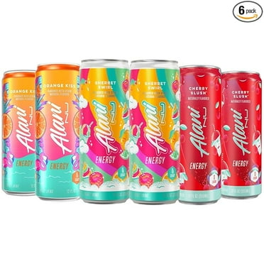 Alani Energy Drink Variety Pack - 12 Fl Oz Cans (10 Pack), Variety may ...