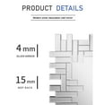 KOHROS Big Long Tall Rectangle Beveled Decorative Mirror for Bedroom ... KOHROS Big Long Tall Rectangle Beveled Decorative Mirror for Bedroom ...