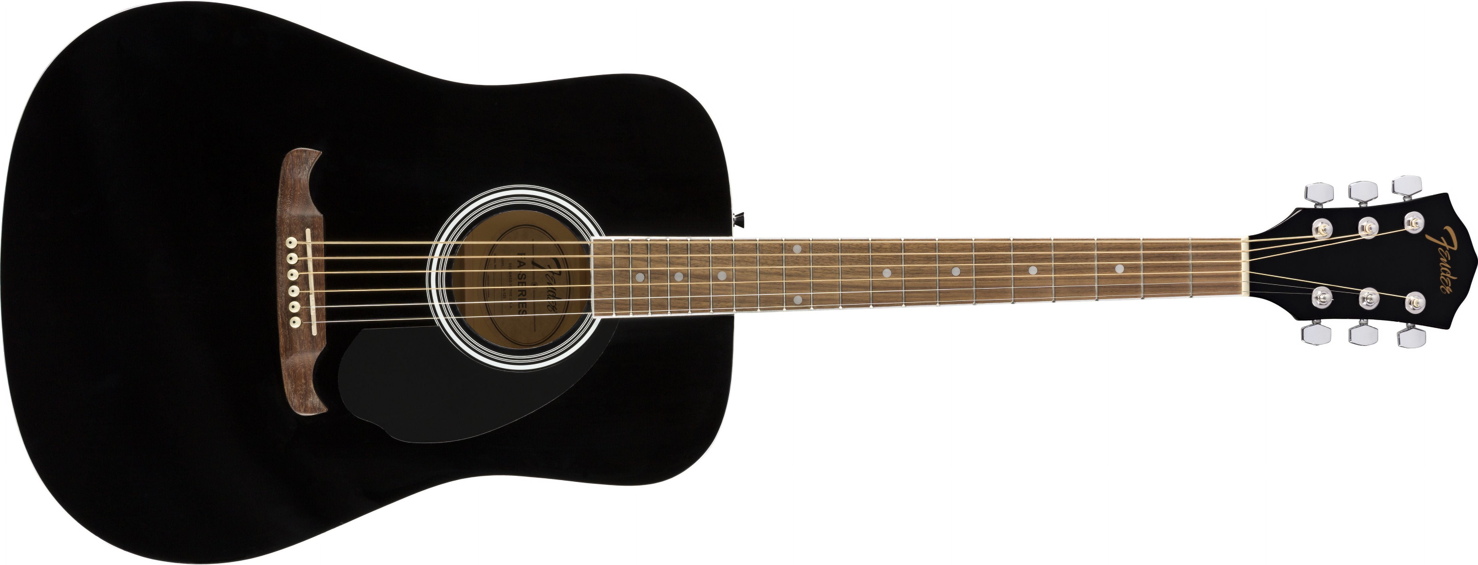 Guitarra Acústica Fender FA-125 Dreadnought Black | Walmart en línea