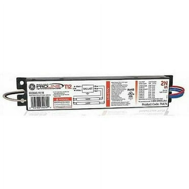 Simkar General Purpose Fluorescent Striplight, White, 8 Ft., Electronic ...