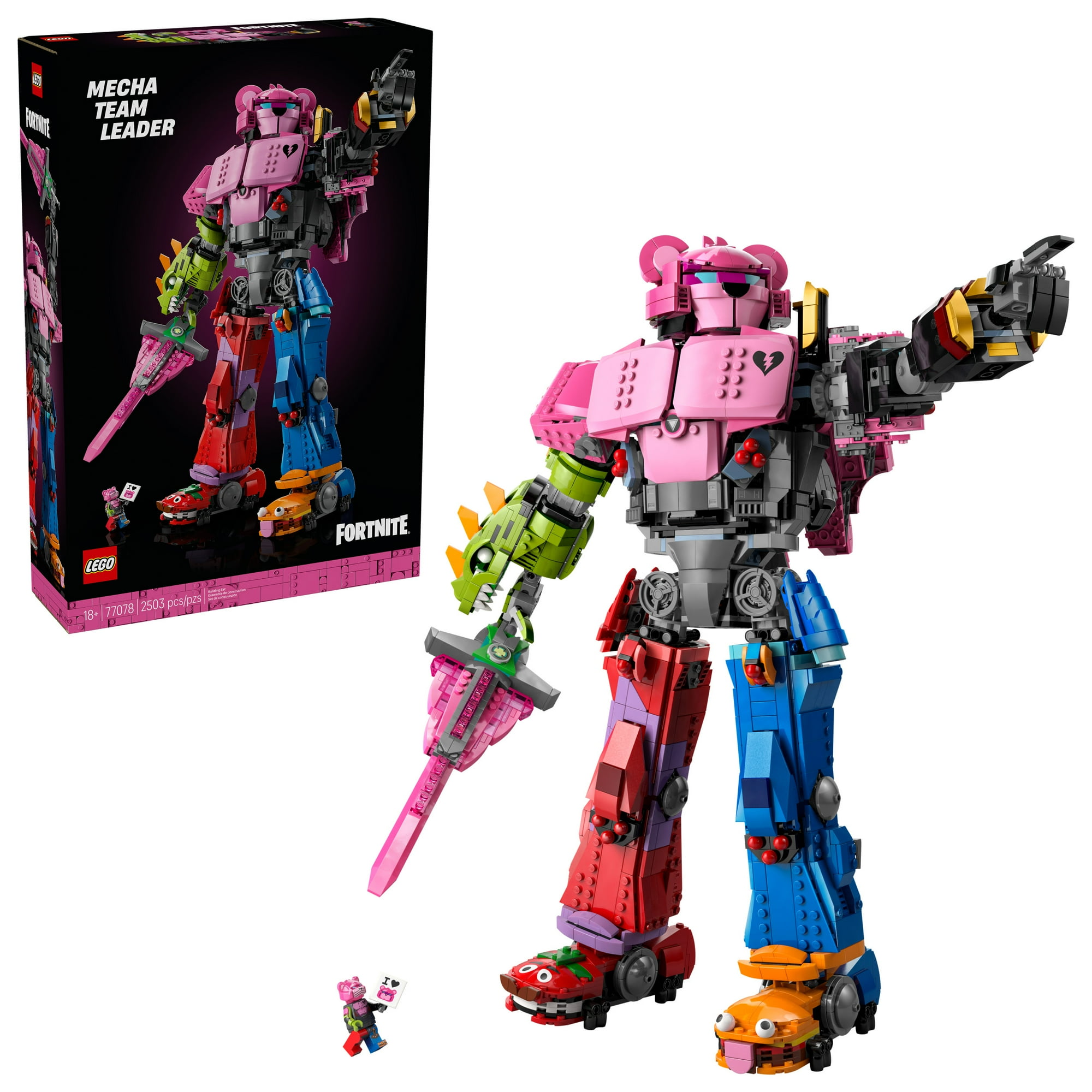 Click here for Lego Fortnite Mecha Team Leader - Collectible Buil... prices