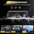 2PCS Smoked Front & Rear Interior Light Door Panel Warning Light ...