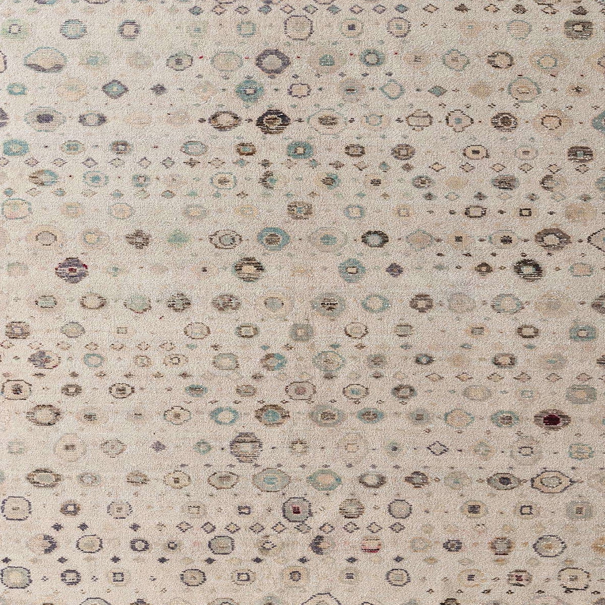 Ahgly Company Indoor Square Abstract Camel Brown Solid Area Rugs, 6 ...