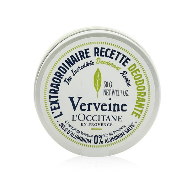Desodorante en barra L'Occitane Verveine (Verbena) 0% Aluminum Sad | Bodega Aurrera en línea
