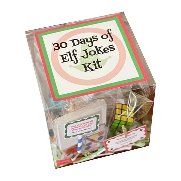 Elf Magic Kit 24 Or 30 Days Of Christmas,funny Christmas Elf Activities ...