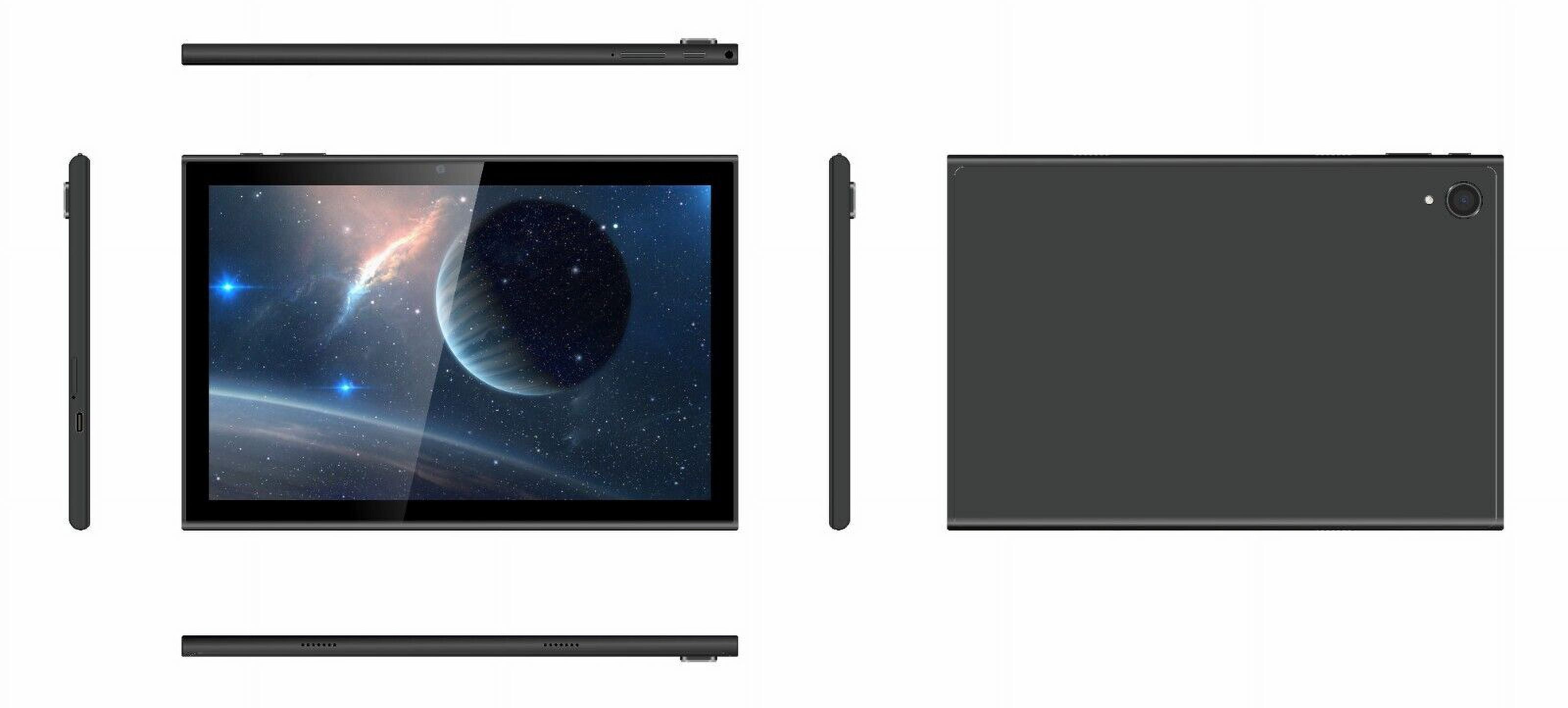 DIALN S10 10" 64GB 4GB RAM Android Tablet Bundle with Rugged Case, 5000 ...