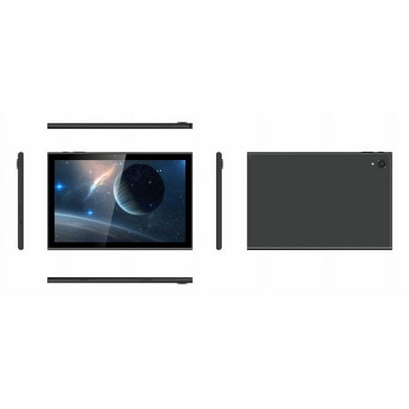 DIALN S10 10" 64GB 4GB RAM Android Tablet Bundle with Rugged Case, 5000 ...