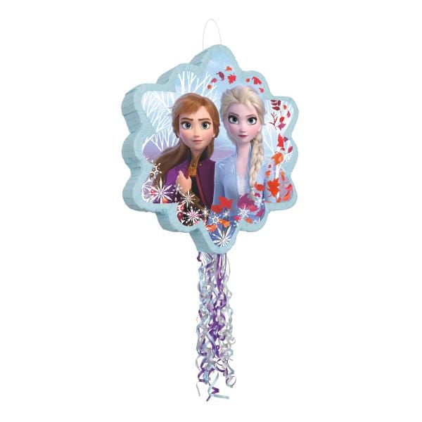 Click here for Unique Pretzels Disney Frozen 2 Shaped Drum Pull P... prices