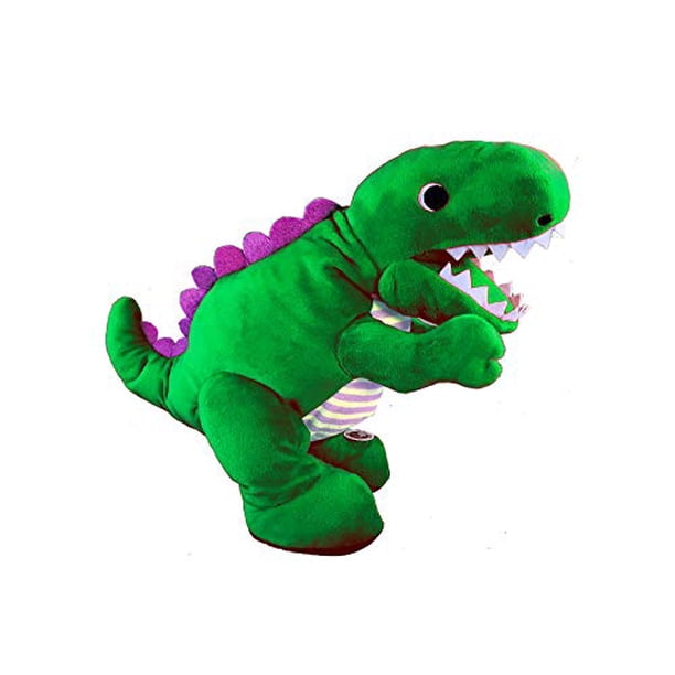 Bonkers Toys Dinosaurio verde rugiente del mundo de Ryan Bonkers Toys ...