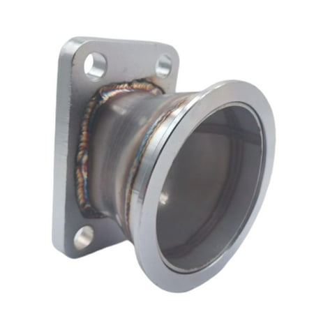 3" Stainless Steel T3 ,Car Interior Inlet To 3" V Band Flange ...