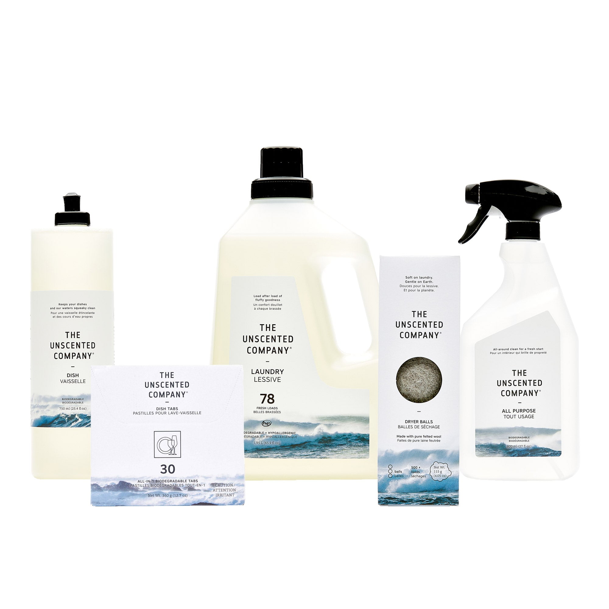 The Unscented Company Cleaning Essentials Starter Kit - Walmart.ca