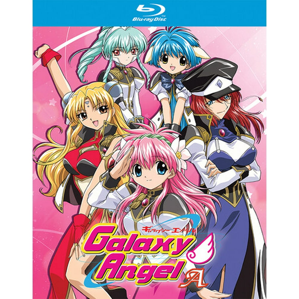 Galaxy Angel A Collection (Blu-ray) - Walmart.com - Walmart.com