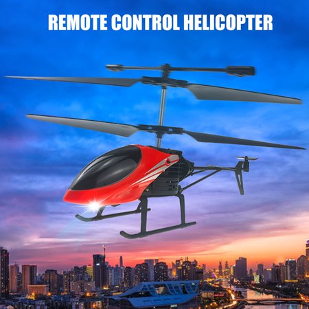Aofa 1 Set Remote Control Helicopter Simple Operation Built-in ...