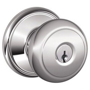 Larson Brushed Nickel Mortise Hardware Kit With Key And Deadbolt For ...
