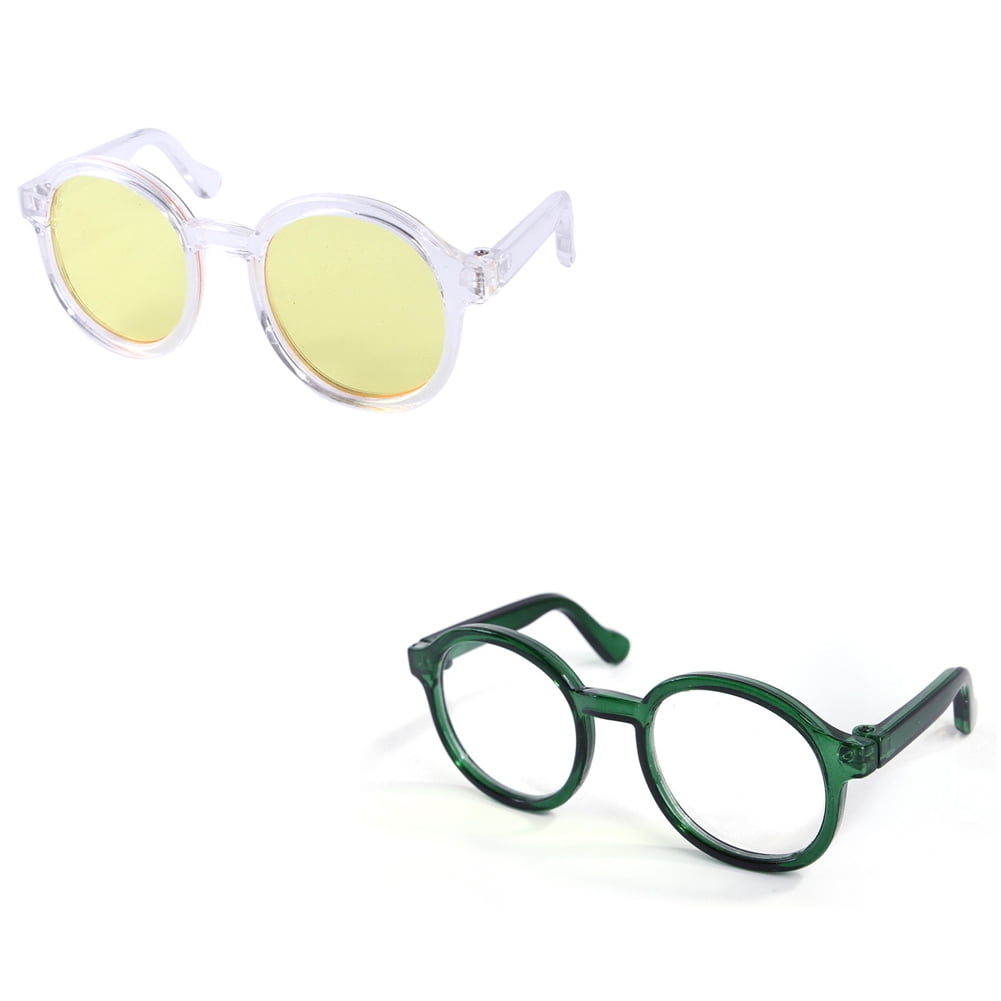 KYAIGUO Dogs Cats Glasses Costume Pet Dress up Clothes Pet Glasses ...