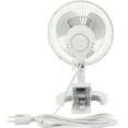 Mainstays 6" Desktop, Clip AC Electric Household Personal Fan With 2 ...