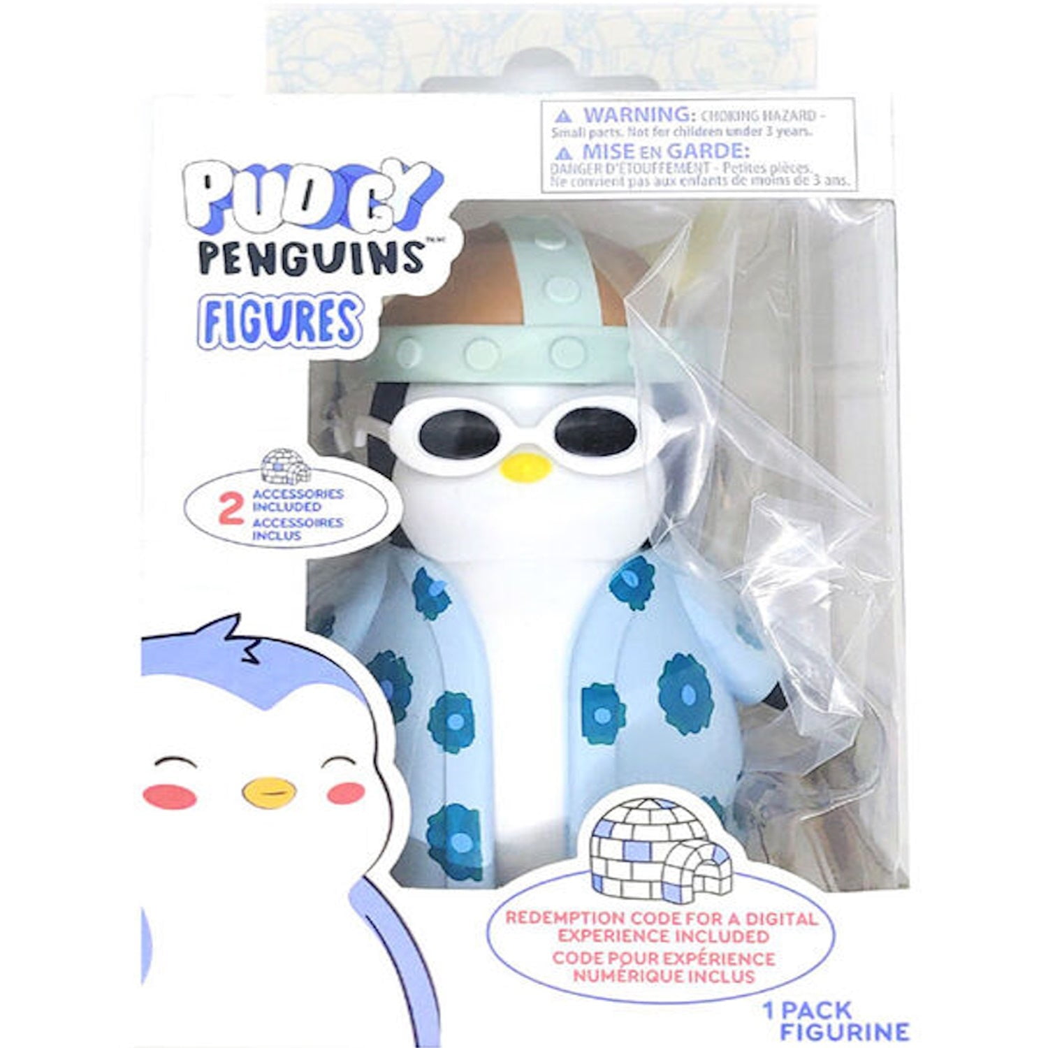 Click here for Pudgy Penguins: Authentic 4.5-Inch-Tall Figure (Vi... prices