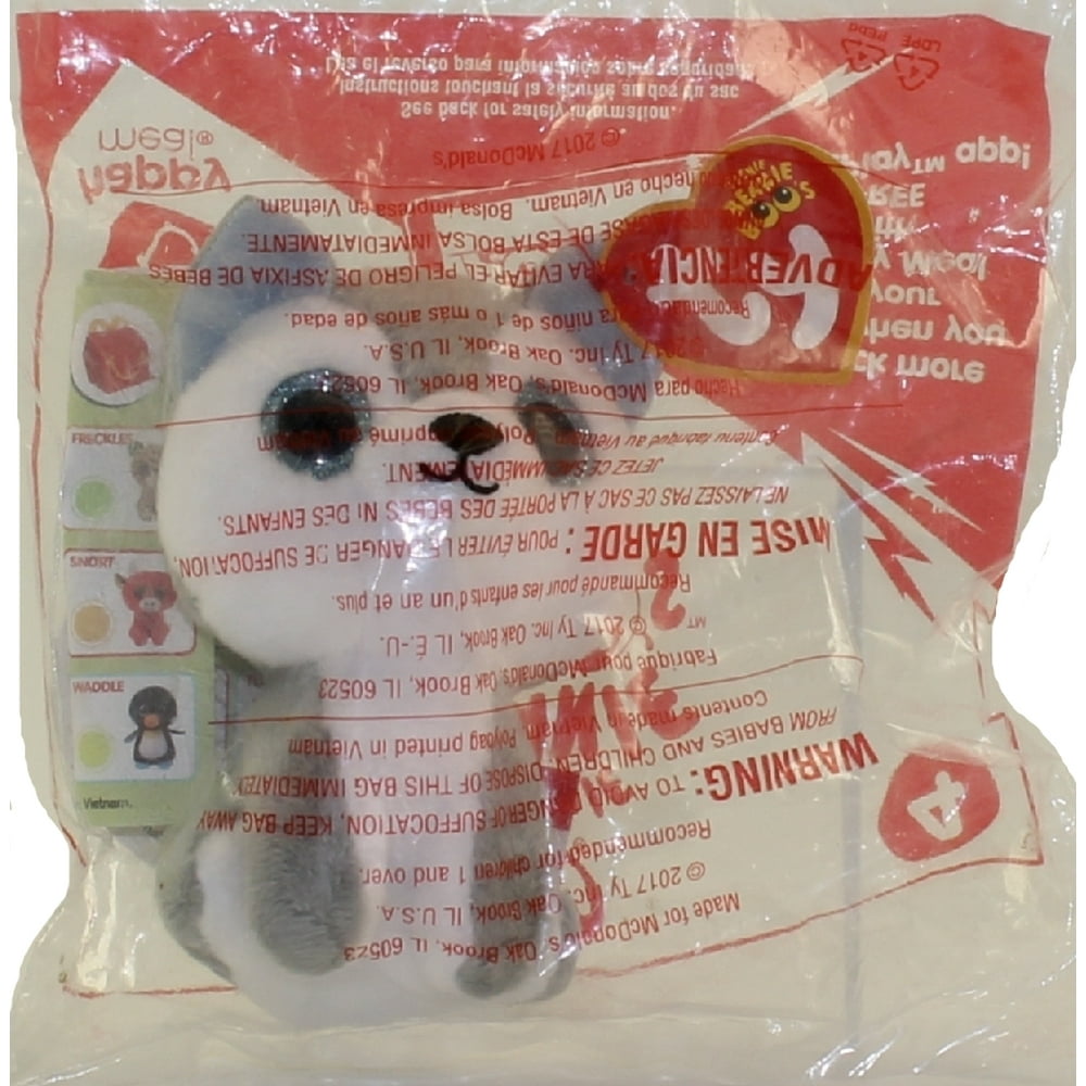 TY McDonald's Teenie Beanie Boo - TIMBER (2017) - Walmart.com - Walmart.com