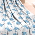 30x40 Inch Flannel Fleece Blanket for Men, Women & Kids, Soft ...
