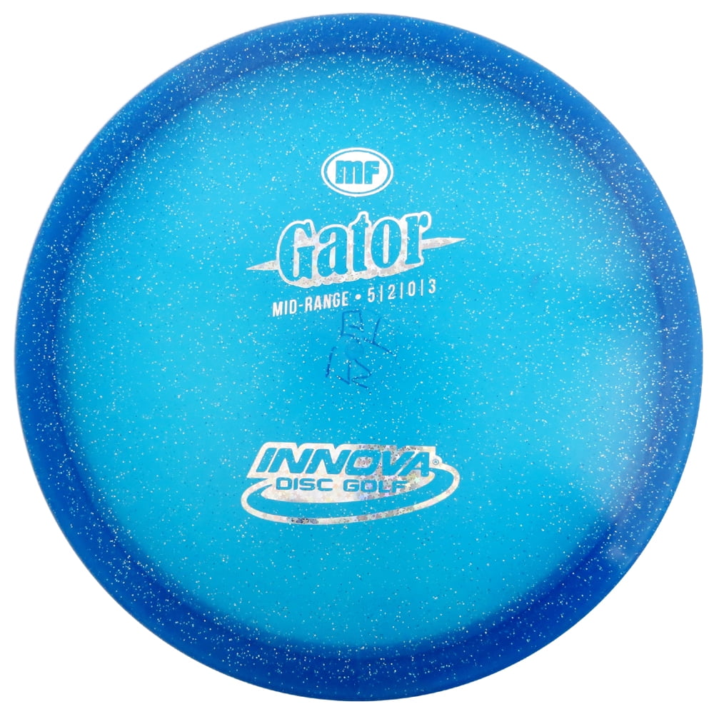 Innova Champion Metal Flake Gator 173-175g Midrange Golf Disc [Colors ...
