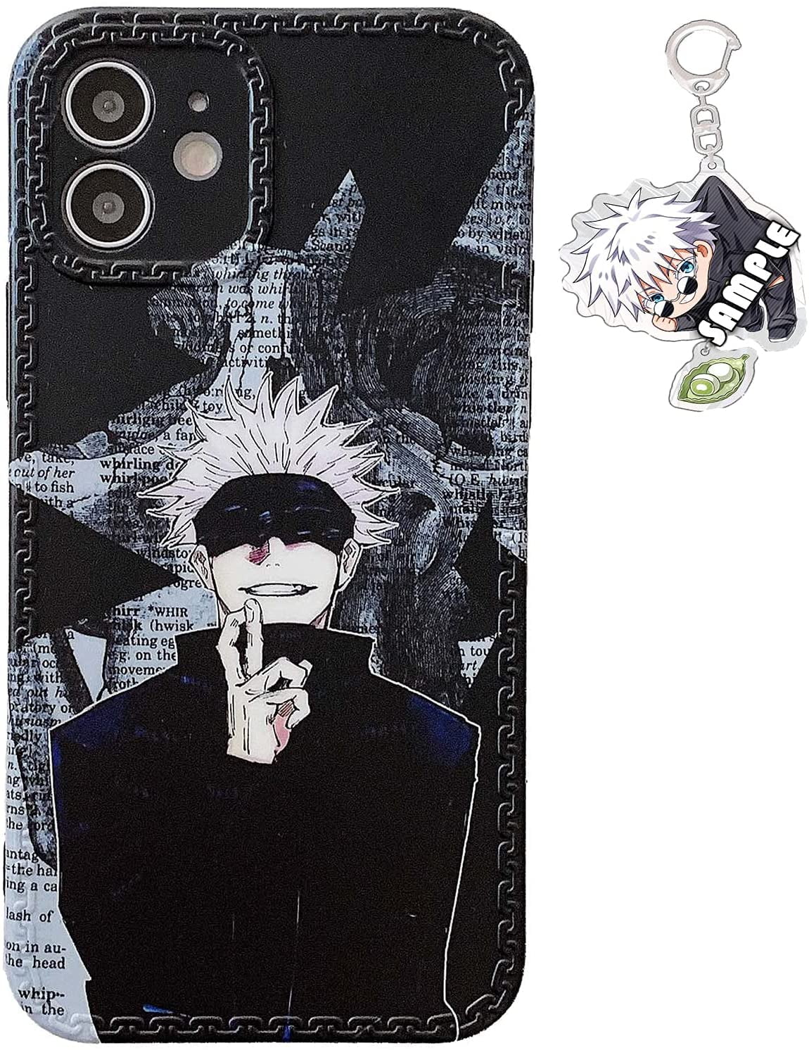 Anime Jujutsu Kaisen Ryomen Sukuna AirPods Pro Headphone Case Cover TPU ...