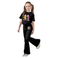 Bainana Outfit Set For Girls Flared Pants And Number Print Short Sleeve ...