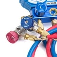 R134a Auto Air Conditioning Quick Coupler Adapter Set, High & Low ...
