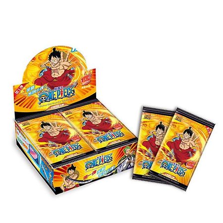 Booster One Pieces Card Game Animation Peripheral Character Collection ...