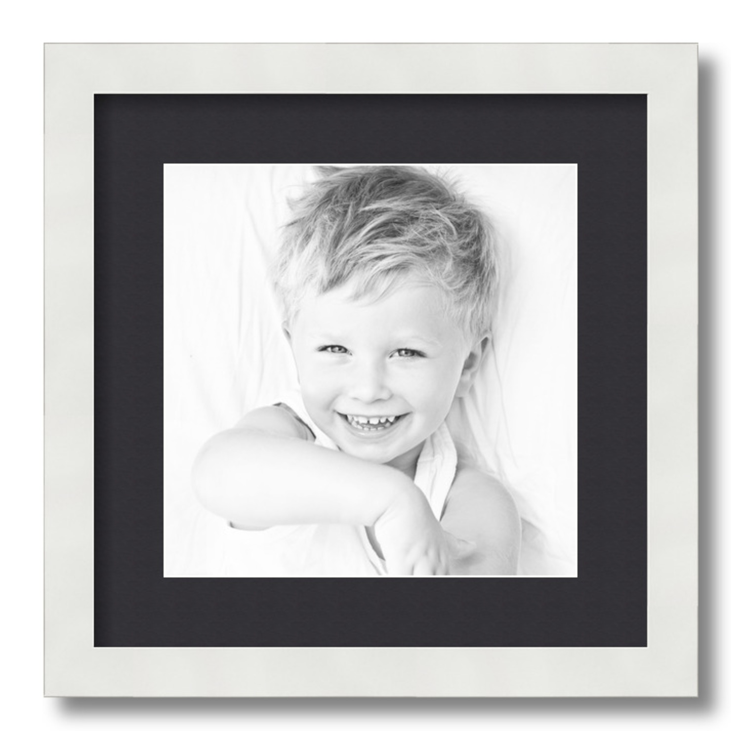 ArtToFrames 14x14 Matted Picture Frame with 10x10 Single Mat Photo ...