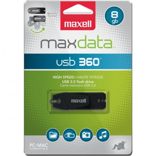 Maxell 8GB 503202 USB 2.0 Flash Drive - Walmart.ca