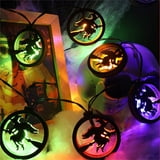 AURIGATE Halloween String Lights, 20 LED 10ft Bat Halloween Decorative ...