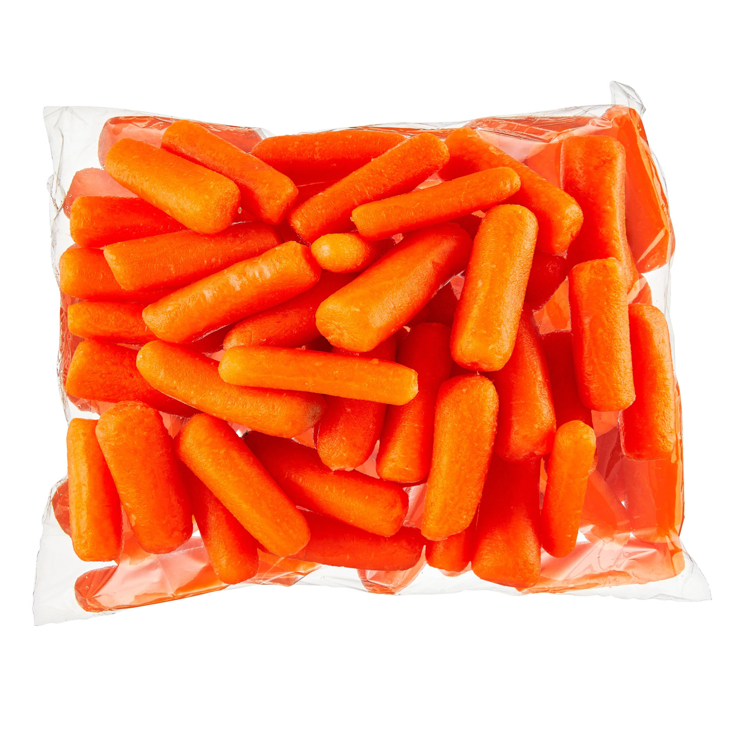 Fresh Baby Cut Carrots 1lb Bag Walmart
