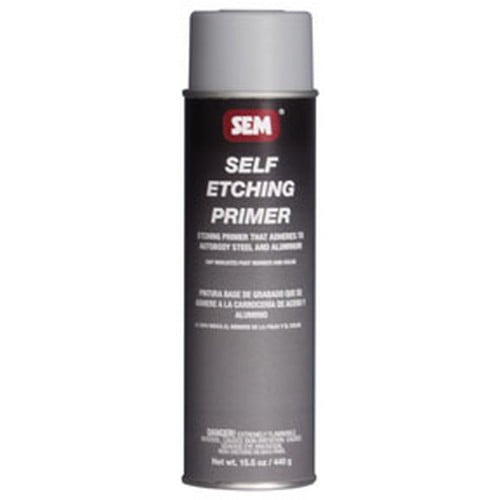 SEM Paints 39683 Self Etching Primer- Gray, 20oz Aerosol Can - Walmart.com