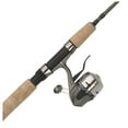 Shakespeare Micro Series Spinning 4'6" Spincast Fishing Rod and Reel ...