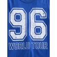 Weekend Academy Girls Graphic Tee with Short Sleeves, Sizes 4-18 ...